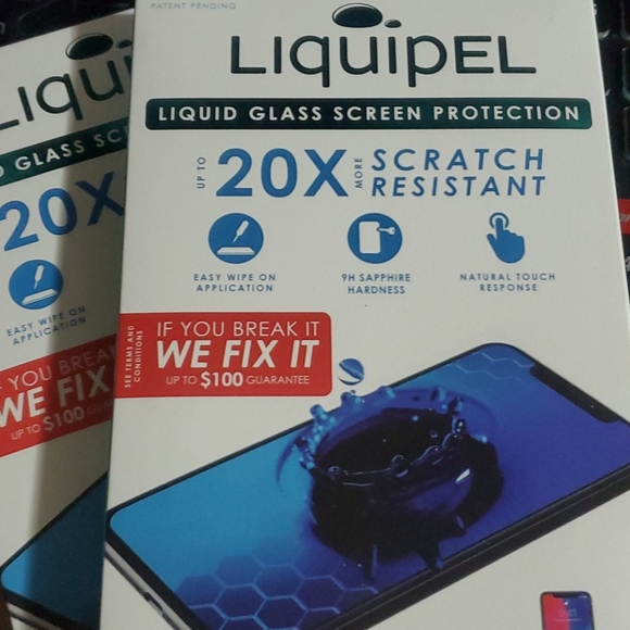 Liquipel | Other | Liquipel Liquid Glass Screen Protection | Poshmark